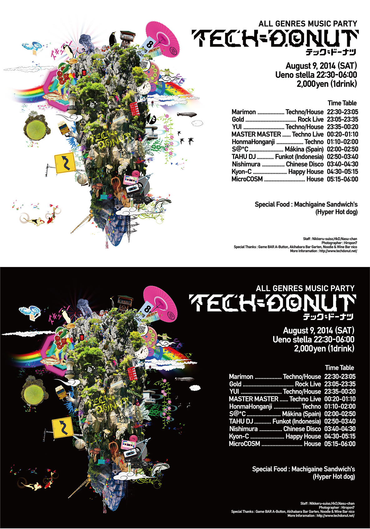 TECH-DONUT Vol.4 | IJCBHT